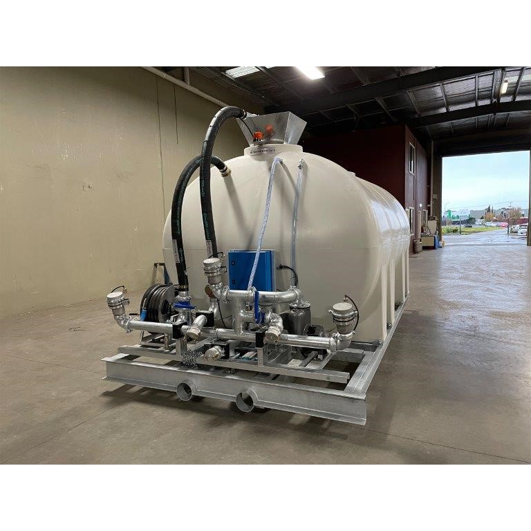 2022 New 15000L Water Truck Chassis Module Water Cart Poly Tank Auction ...