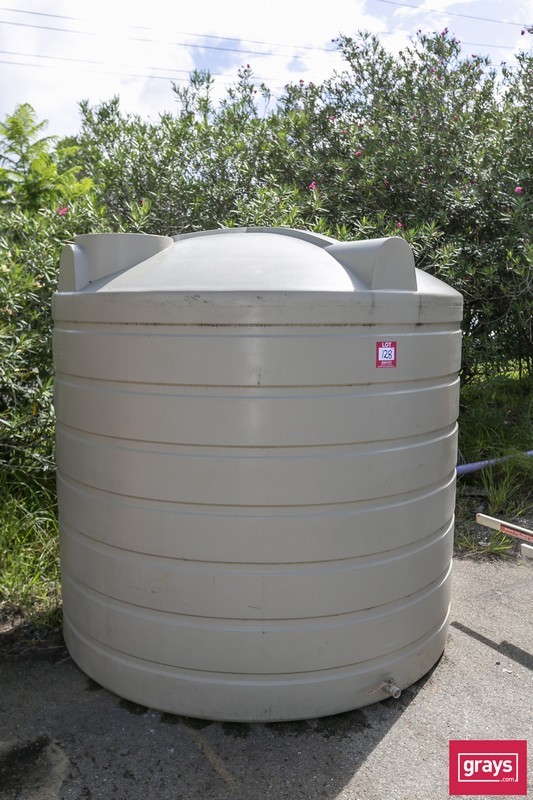 Enviro Water Tanks, Poly Water Tank Auction (0128-5047693) | Grays ...