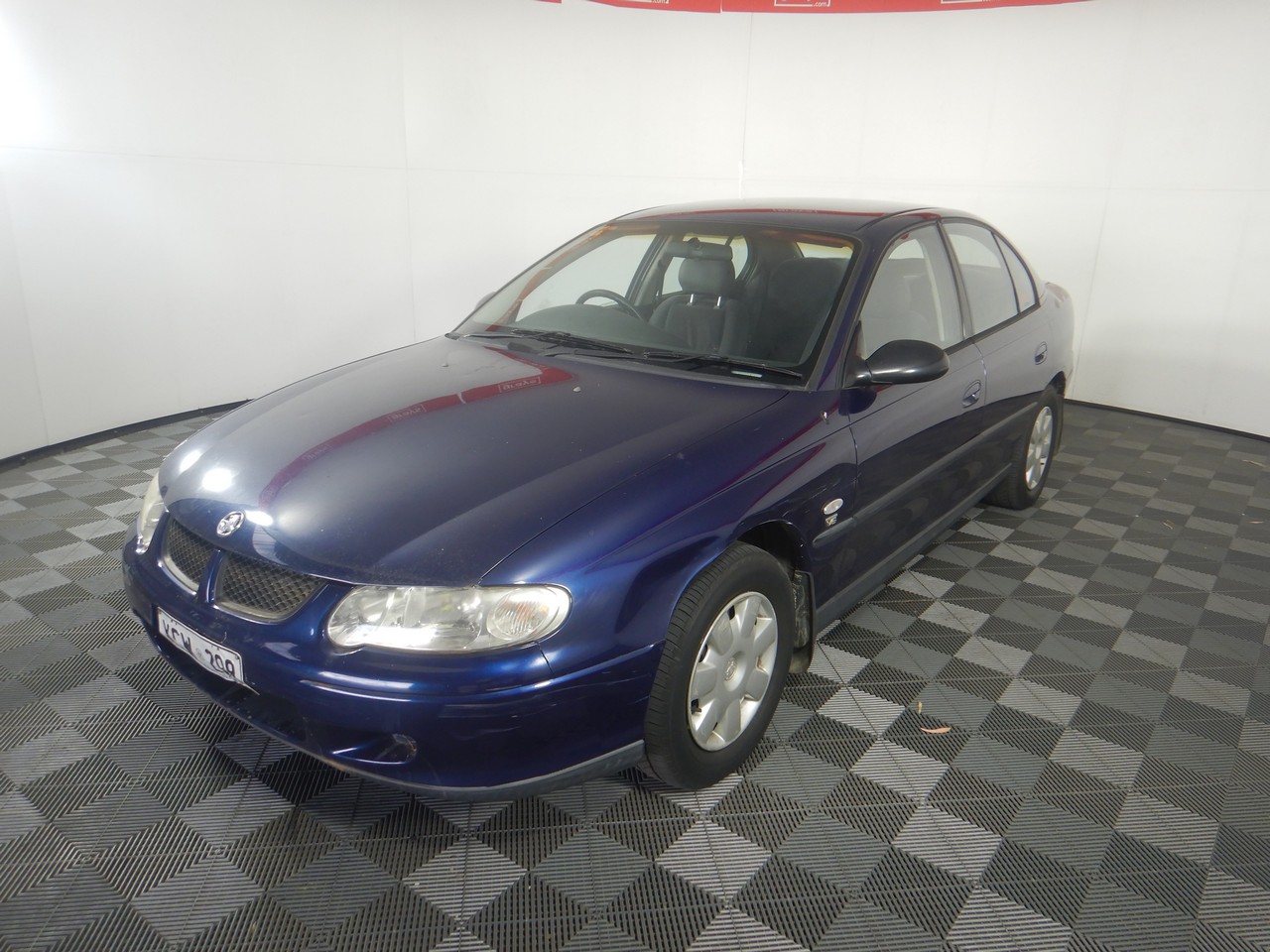 2002 Holden Commodore Executive VX Automatic Sedan Auction (0001 ...