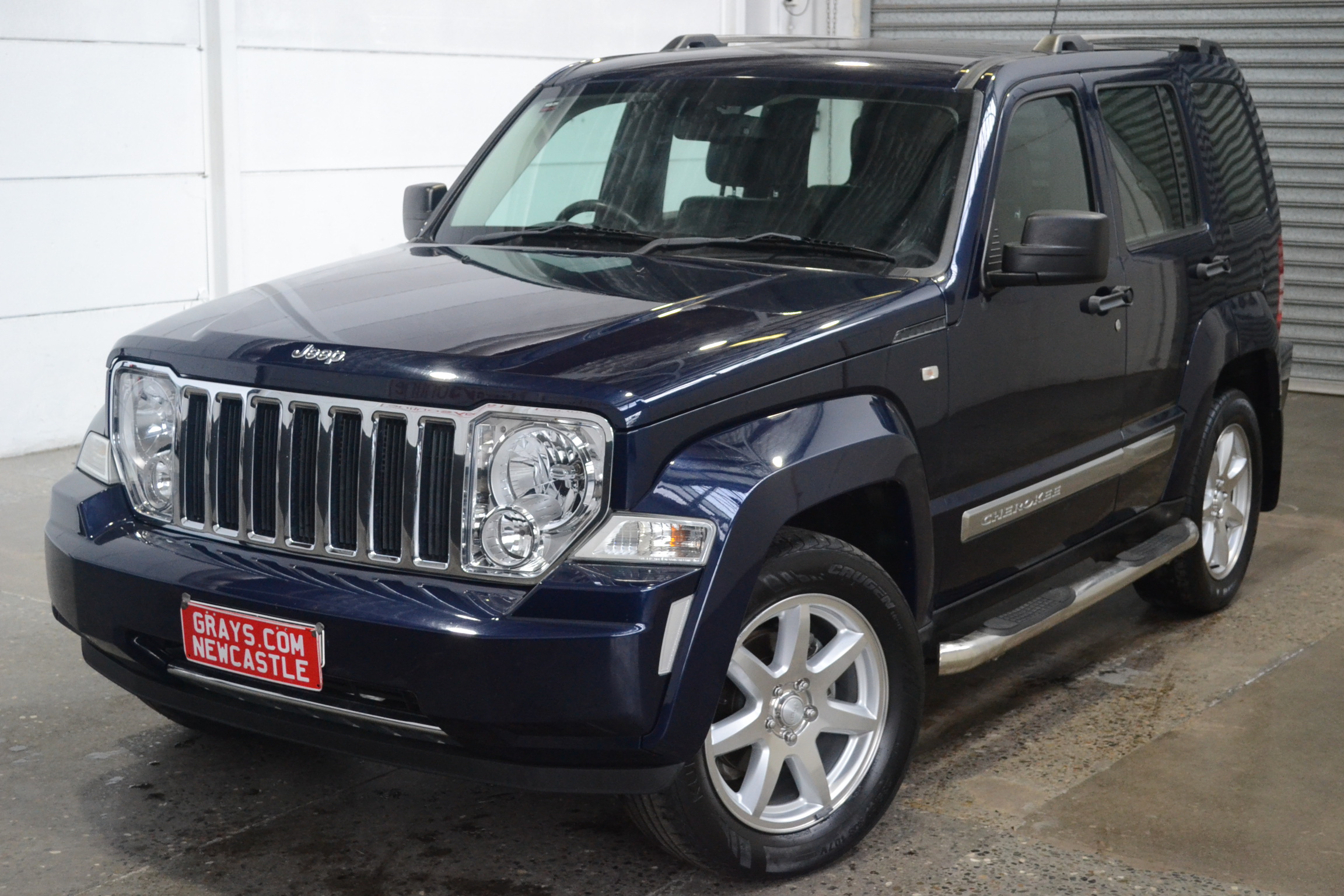 2012 Jeep Cherokee Limited KK Automatic Wagon Auction (0001-10073685 ...