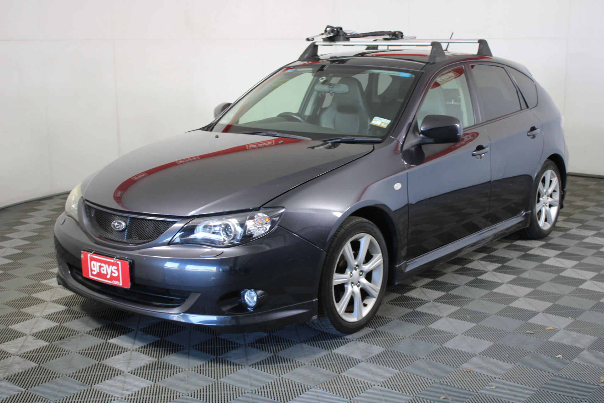 2009 Subaru Impreza RS G3 Manual Hatchback Auction (0001-10317608 ...