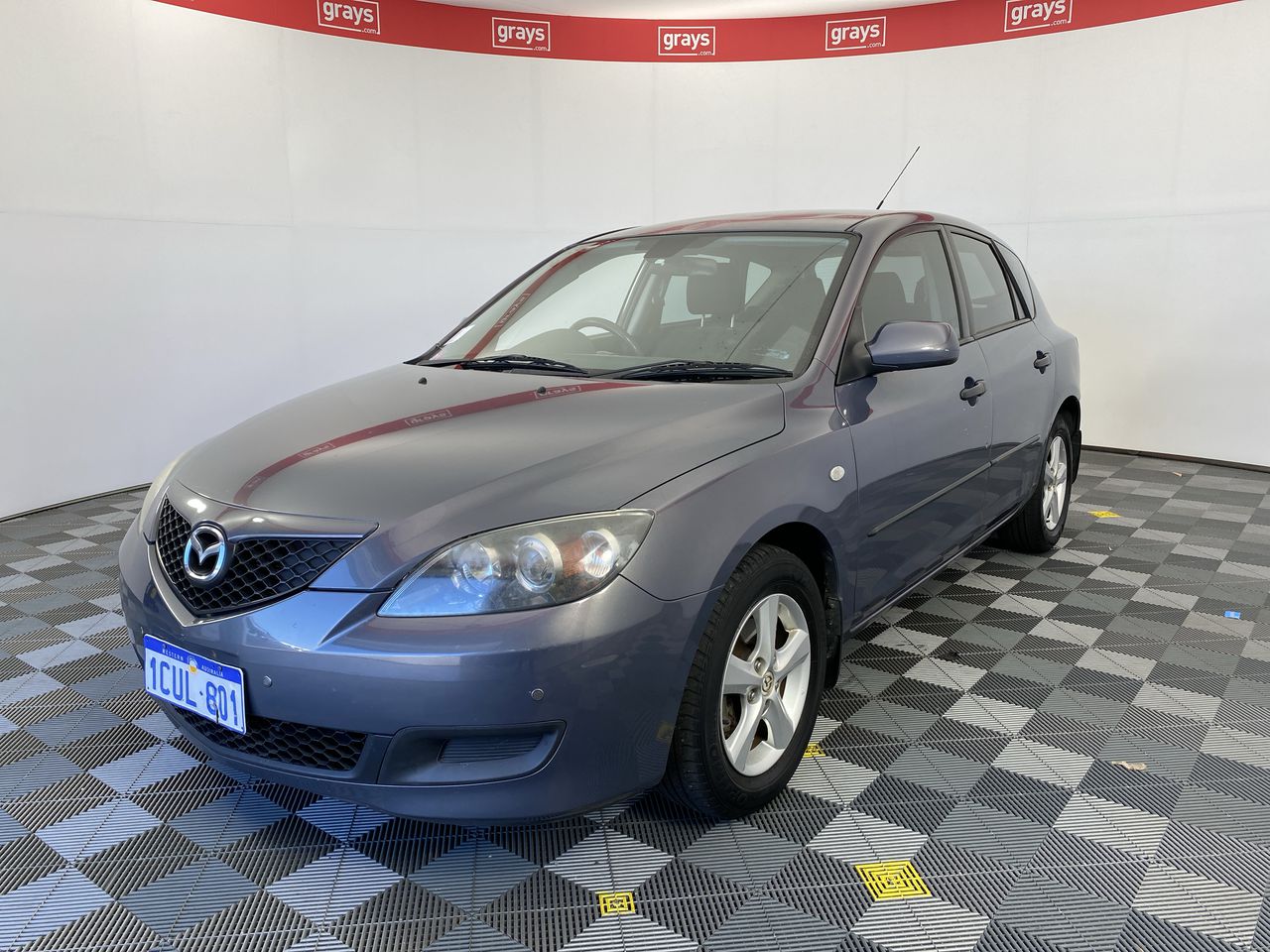 2008 Mazda 3 NEO SPORT SAFETY BK Automatic Hatchback Auction (0001 ...
