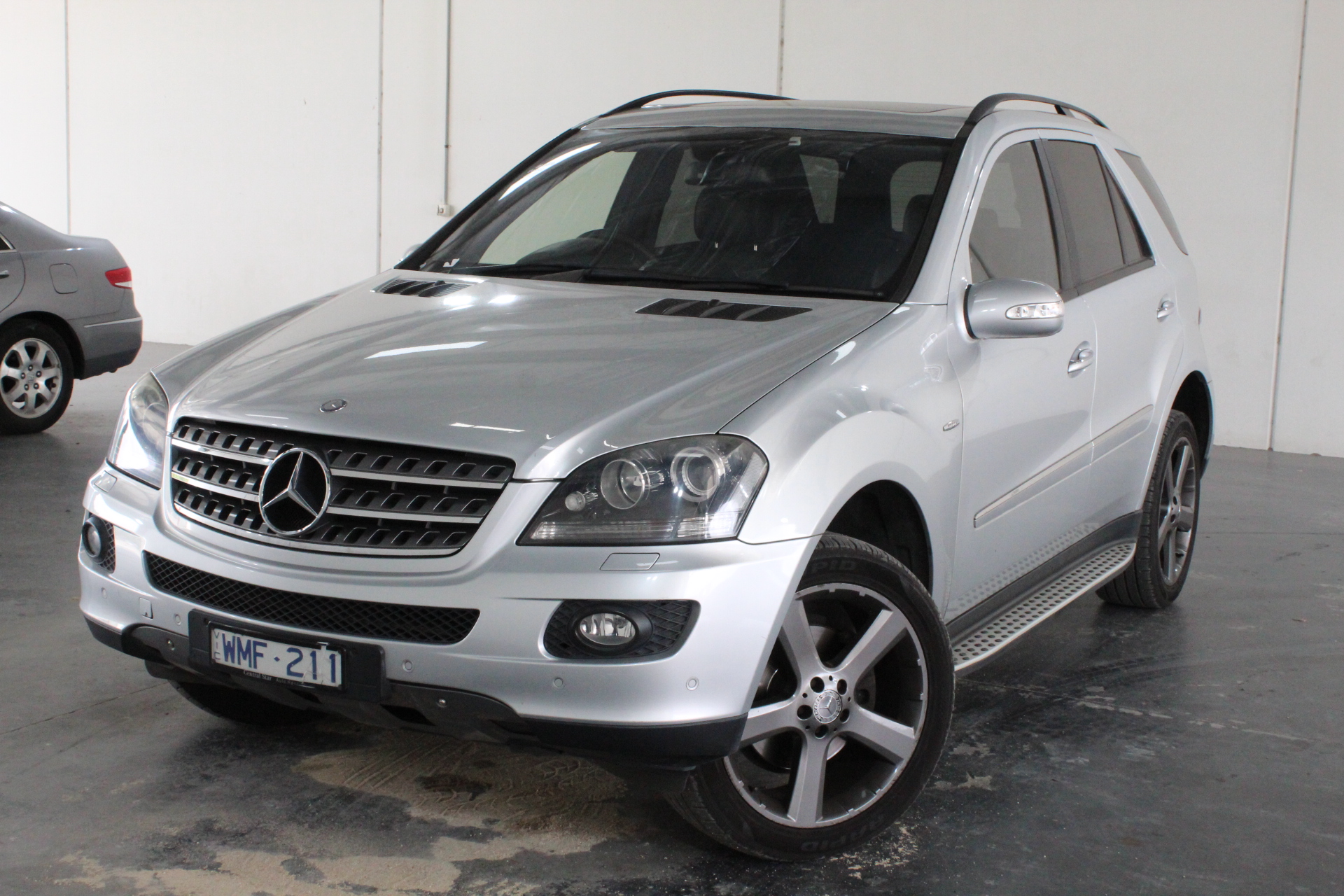 2008 Mercedes Benz ML350 W164 Automatic Wagon Auction (0001-20044578 ...