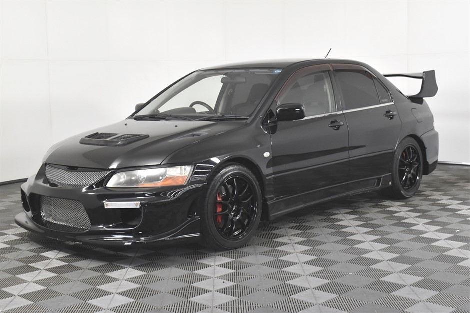 2001 Mitsubishi Evolution VII Manual Sedan Auction (0001-20080639 ...