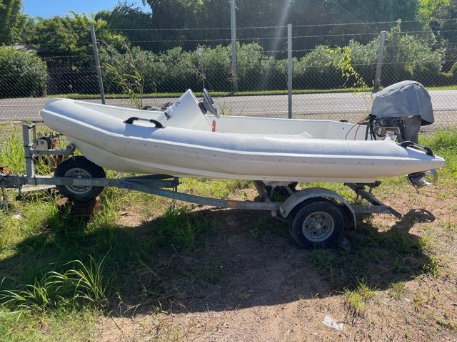 2007 Mac 360 Ex Rescue Boat 4 Stroke Yamaha Auction (0001-50018362 ...