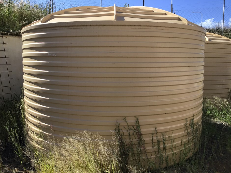 Camel Tanks 24,424 Litre Poly water tank Auction (0102-7036892) | Grays ...