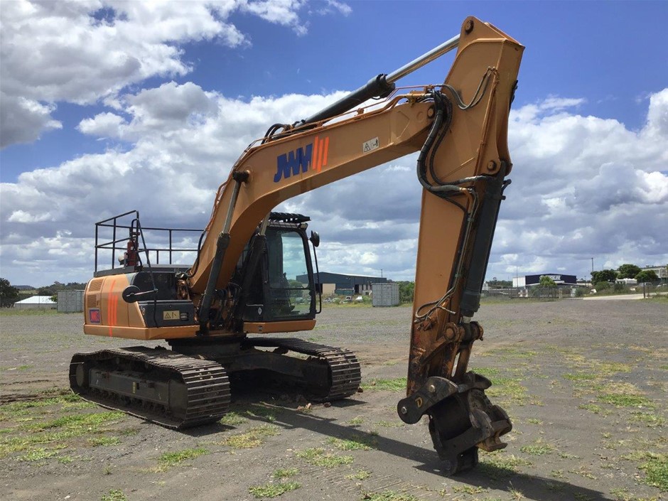 2017 Case CX210C Hydraulic Excavator Auction (0005-7036892) | Grays ...