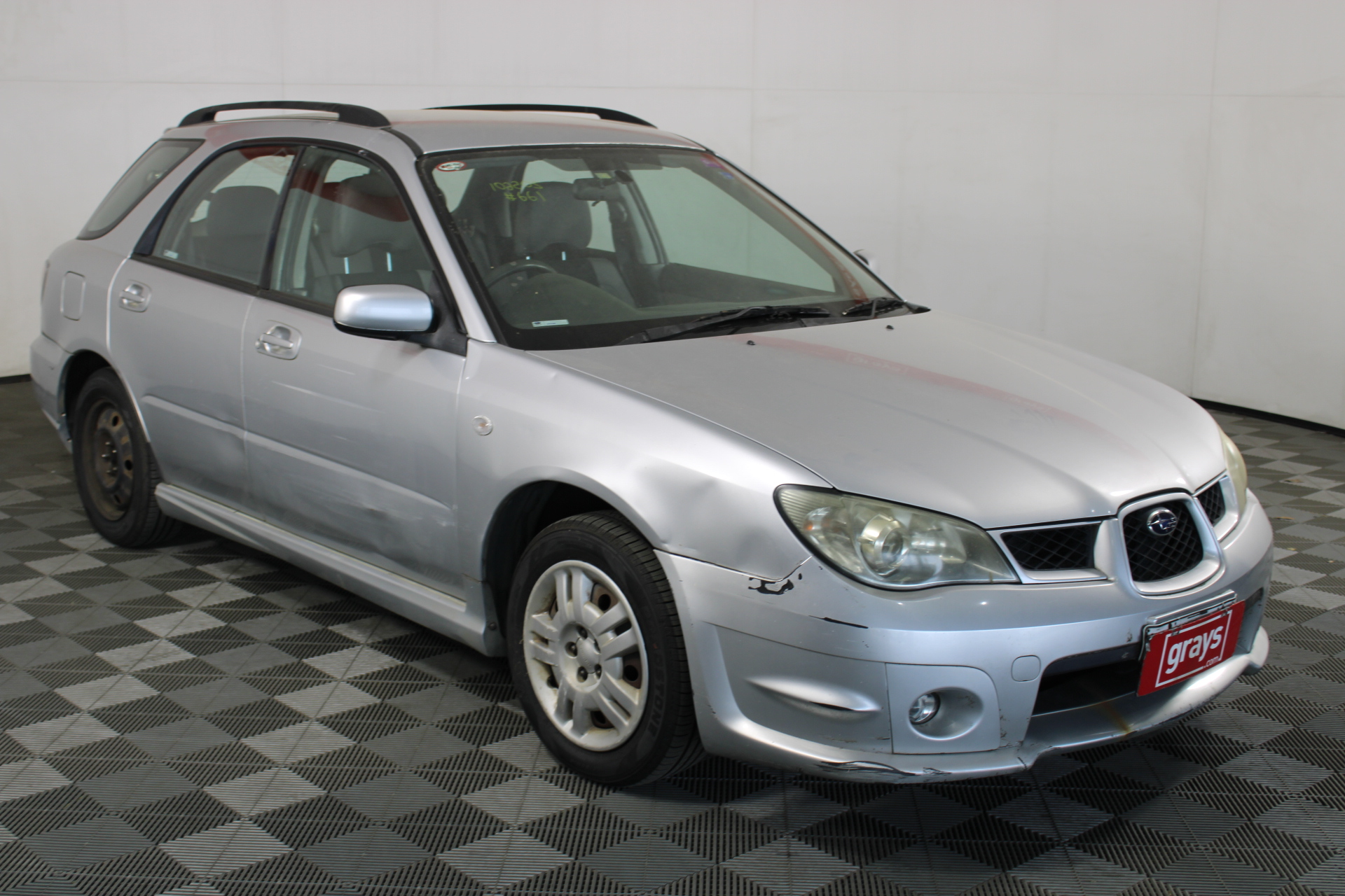 2005 Subaru Impreza 2.0i (AWD) G2 Automatic Hatchback Auction (0001 ...