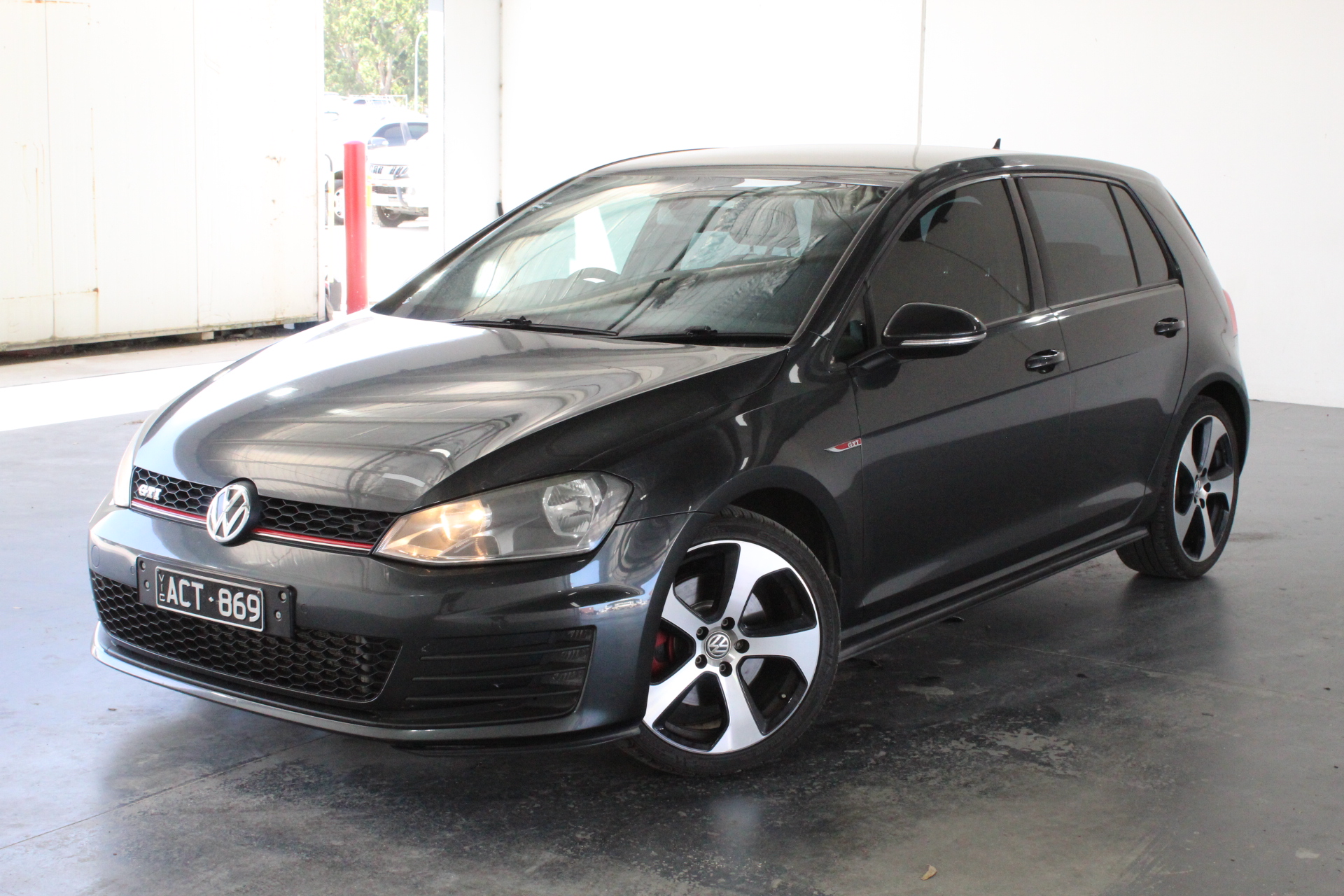 2013 Volkswagen Golf GTI A7 Automatic Hatchback Auction (0001-20044799 ...