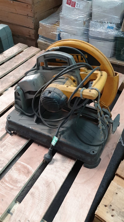 DeWalt Drop Saw - 240V Auction (0151-3021458) | Grays Australia