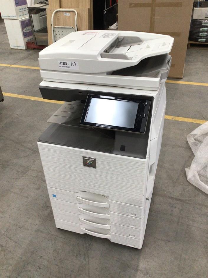 Sharp Printer / Copier Auction (0119-3021457) | Grays Australia