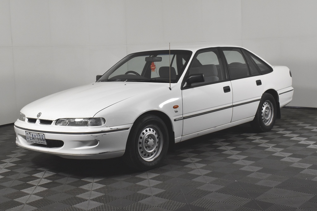 1997 Holden Commodore Executive VS Automatic Sedan (EX POLICE) Auction ...