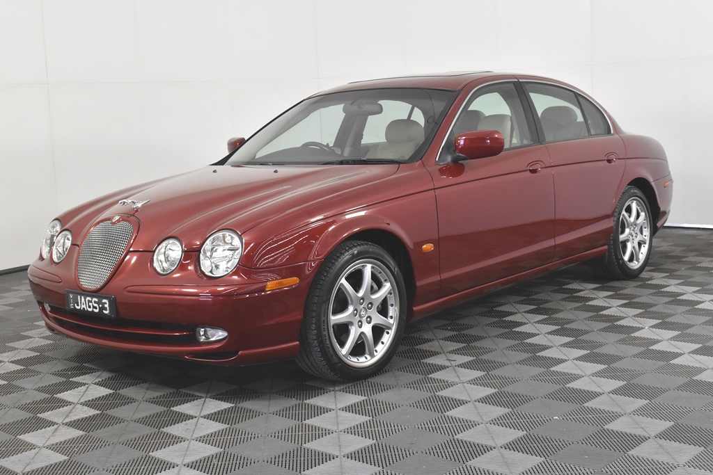 2002 Jaguar S Type Sport V6 SE X200 Auto Sedan, 29,657 KMs Auction ...
