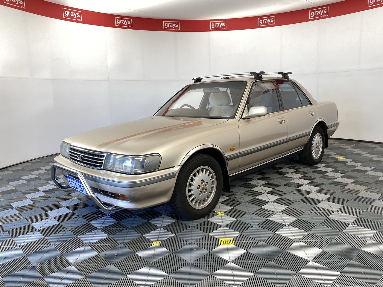 1991 Toyota Cressida Automatic Sedan Auction (0001-9029309) | Grays ...