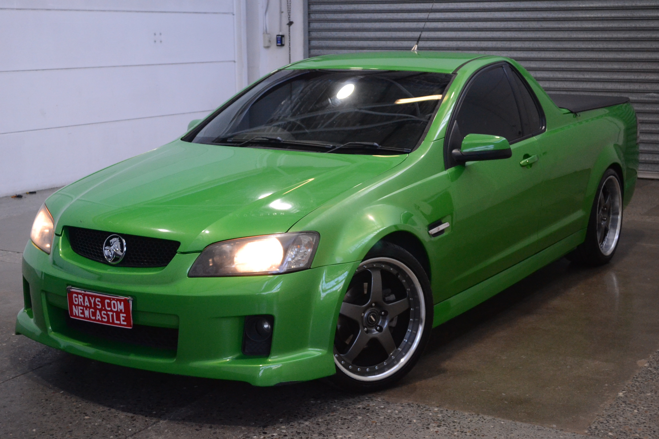2008 Holden Ute SV6 60TH ANNIVERSARY VE Automatic Ute Atomic Green ...