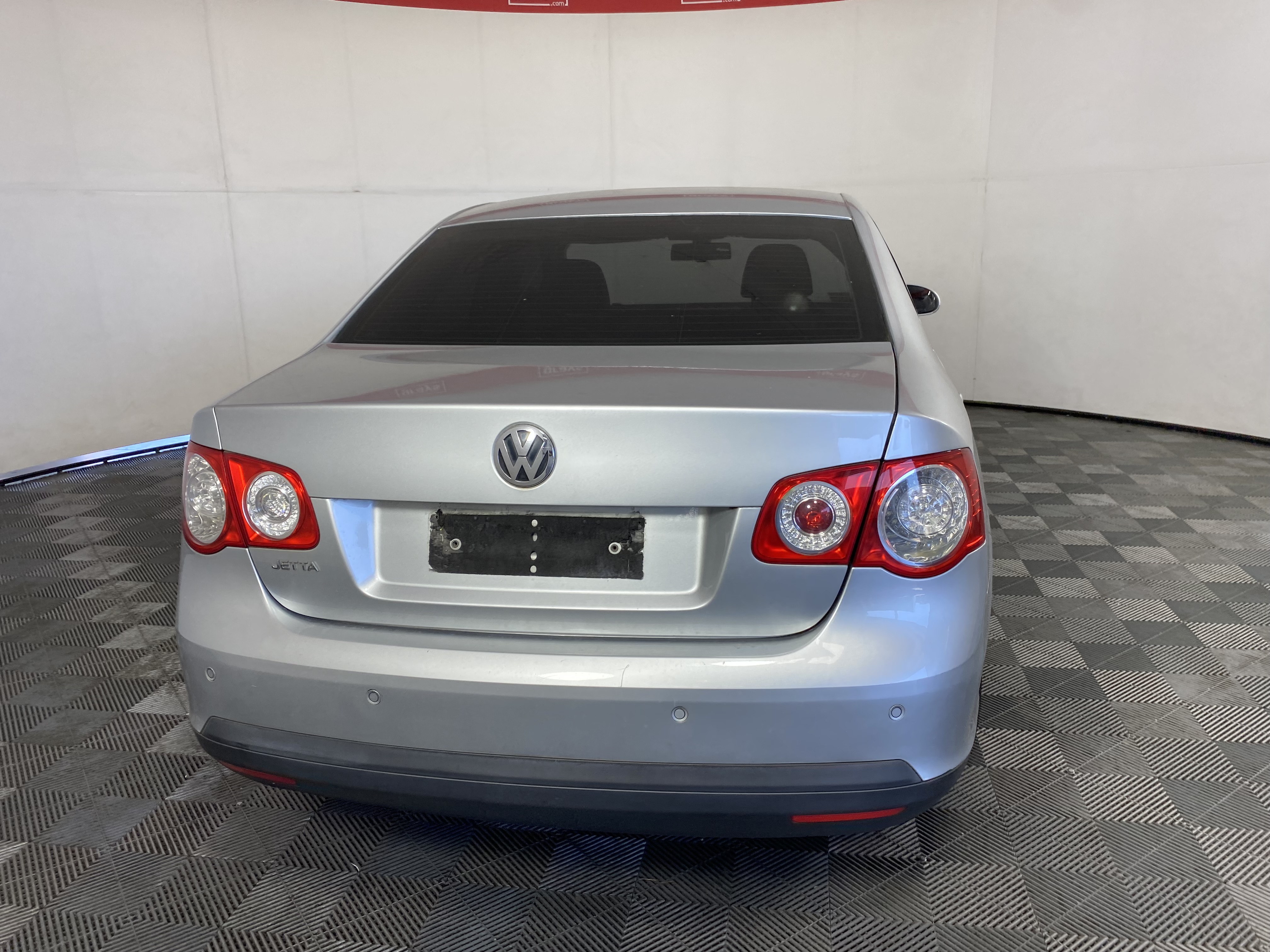 2008 Volkswagen Jetta 2.0 TDI 1KM Turbo Diesel Automatic Sedan Auction ...