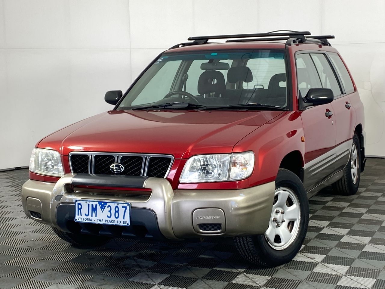 2001 Subaru Forester Limited Automatic Wagon Auction (0001-20045357 ...