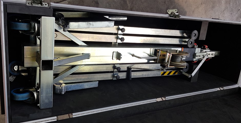 VMB TE-076 PRO Mobile Elevator Tower Lift Auction (0002-2185521 ...