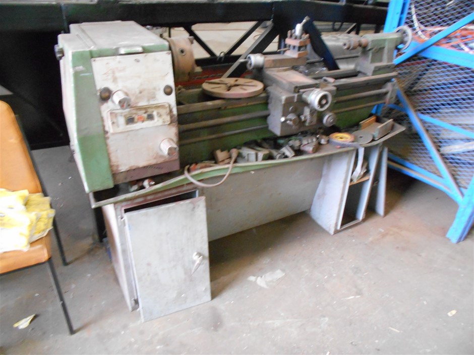 Herless Gap Lathe Auction (0002-3021257) | Grays Australia