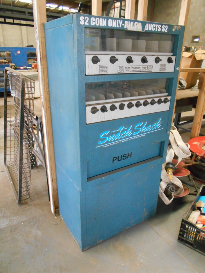 Snack Shack Vending Machine Auction (0049-3021257) | Grays Australia