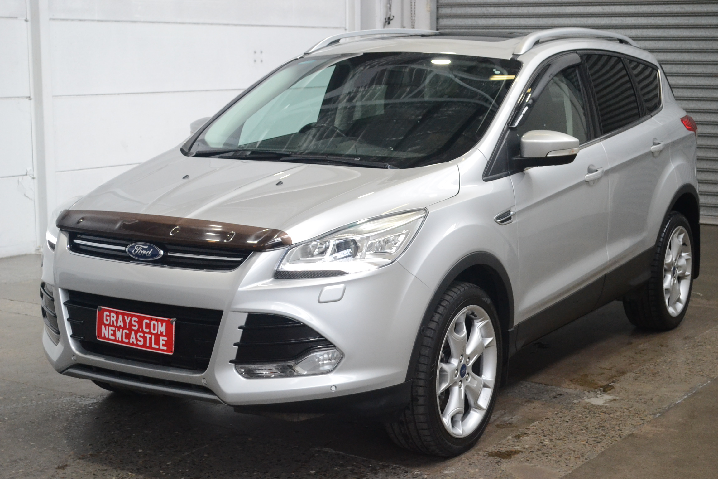2015 Ford Kuga TITANIUM AWD TF II Turbo Diesel Automatic Wagon Auction ...