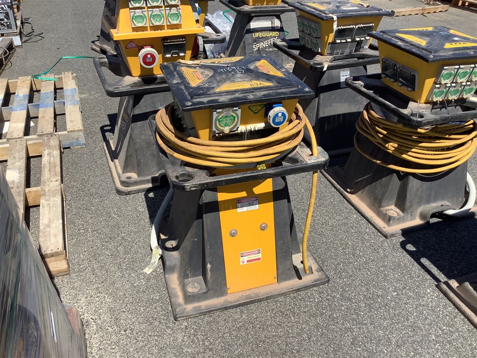 Lifeguard LG16 Electrical Safety System Auction (0063-9030605) | Grays ...