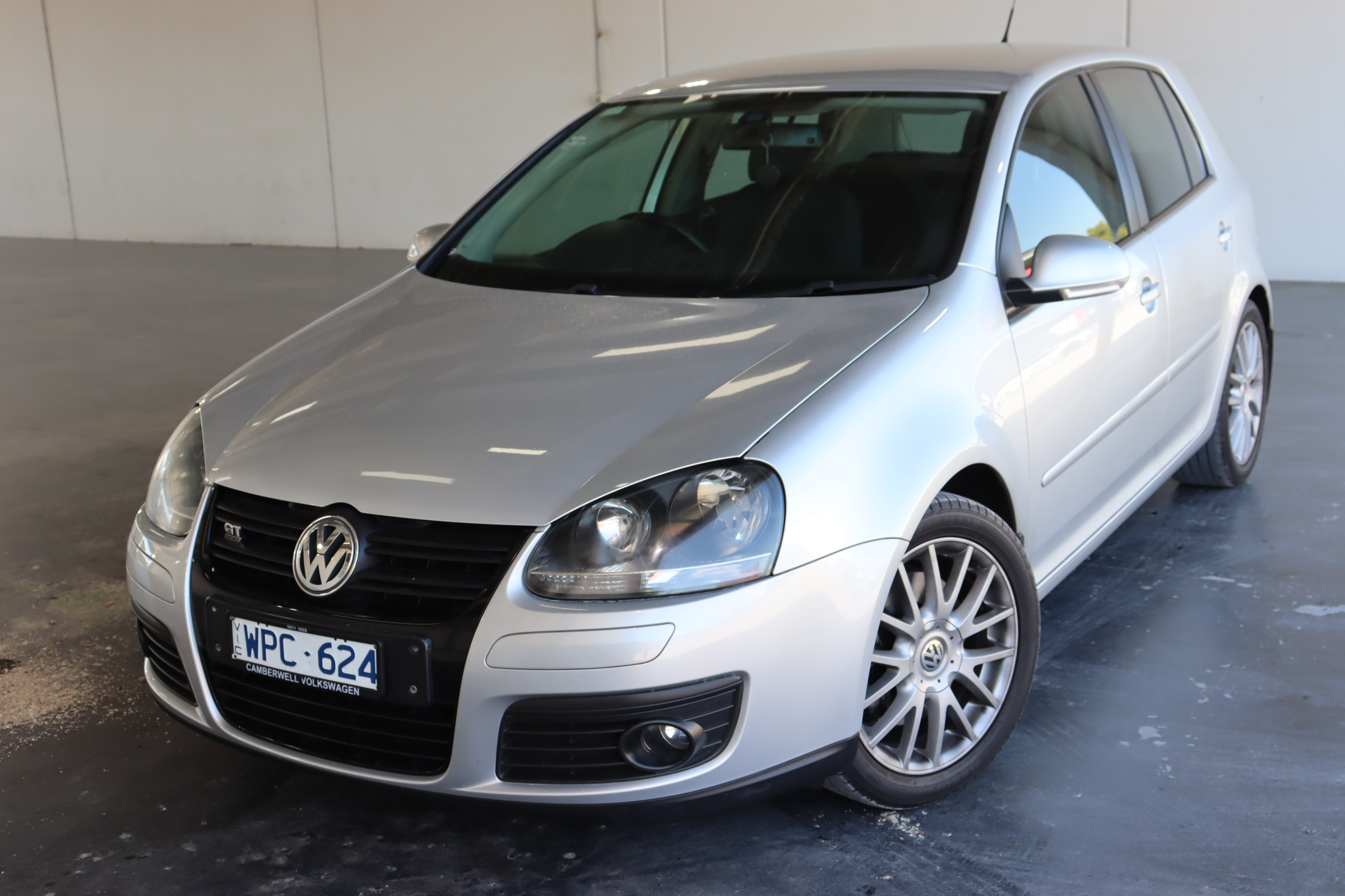 2008 Volkswagen Golf GT SPORT TDI A5 Turbo Diesel Manual Hatchback ...