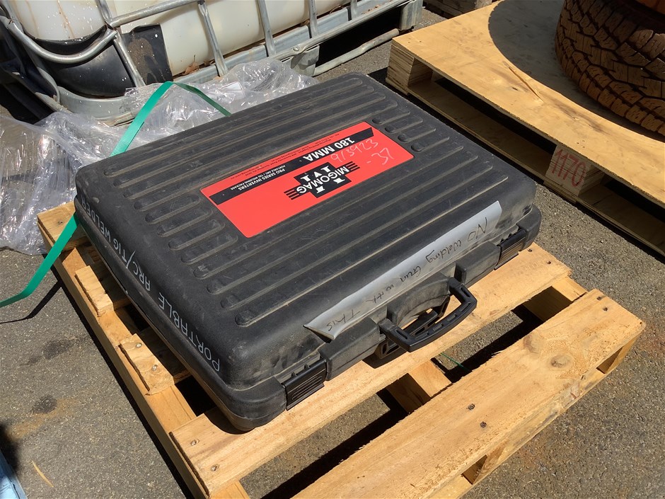 Migomag 180 MMA Welder Auction (0014-9042422) | Grays Australia