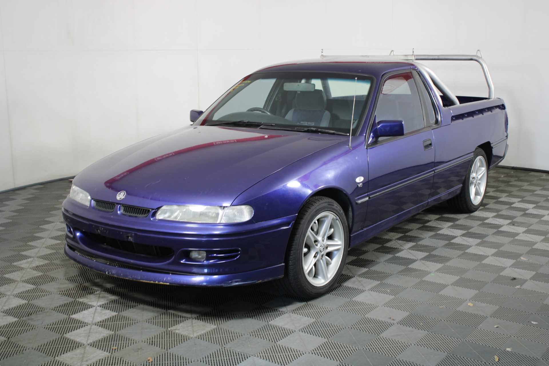 1999 Holden Commodore SS LIMITED EDITION VS Automatic Ute Auction (0001 ...