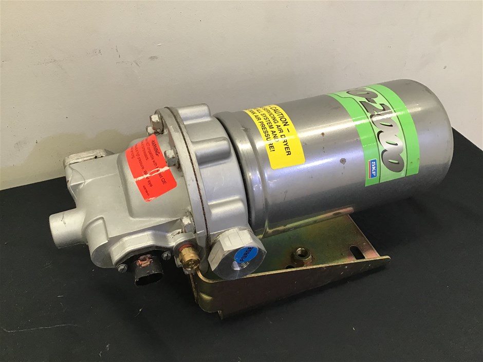 SKF Turbo 2000 After Cooler Type Air Dryer Auction (0012-7037390 ...