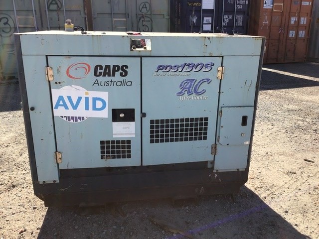 Airman PDS130SC Compressor Auction (0055-9030168) | Grays Australia