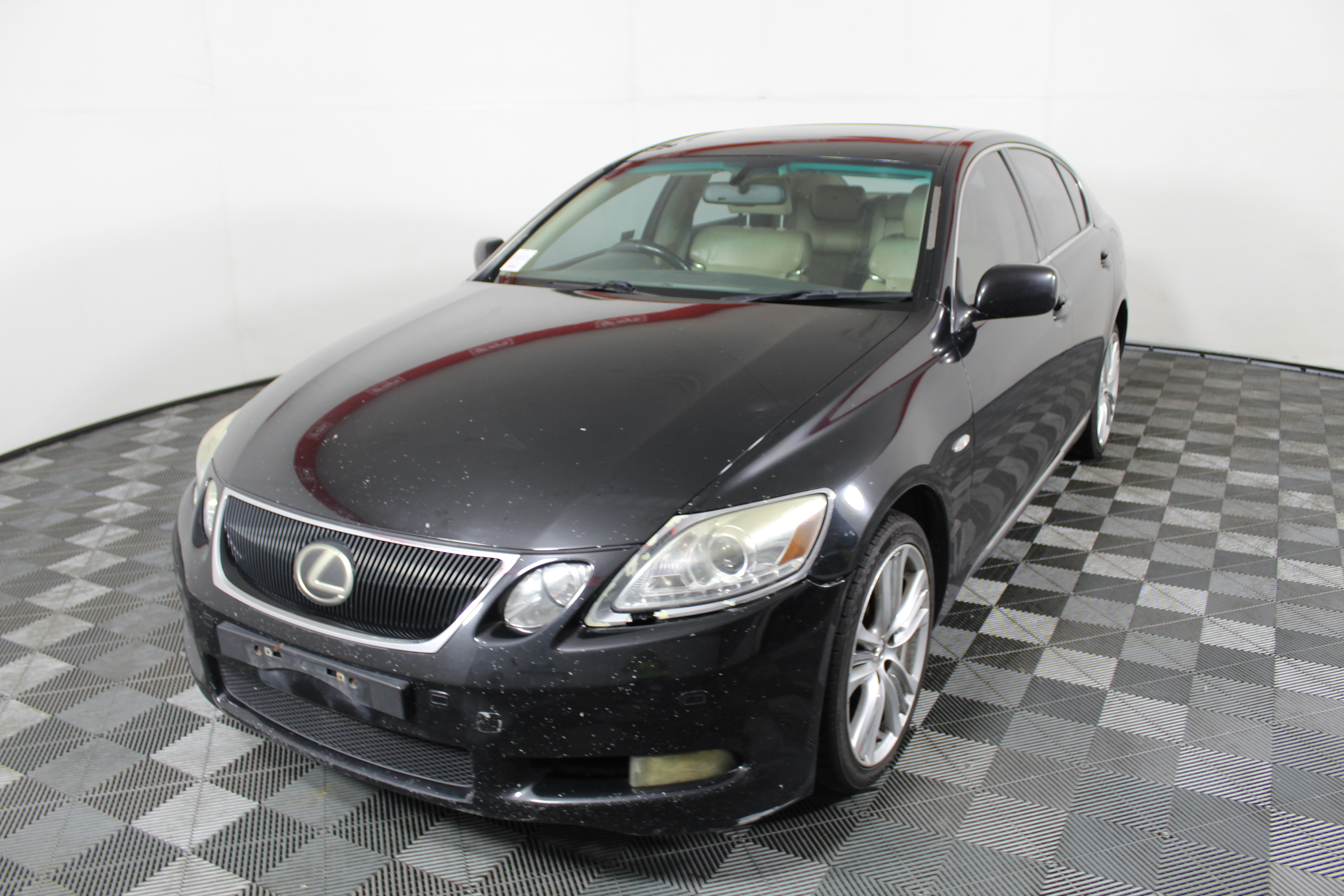 2007 Lexus GS GS430 SPORTS LUXURY Automatic Sedan Auction (0001 ...