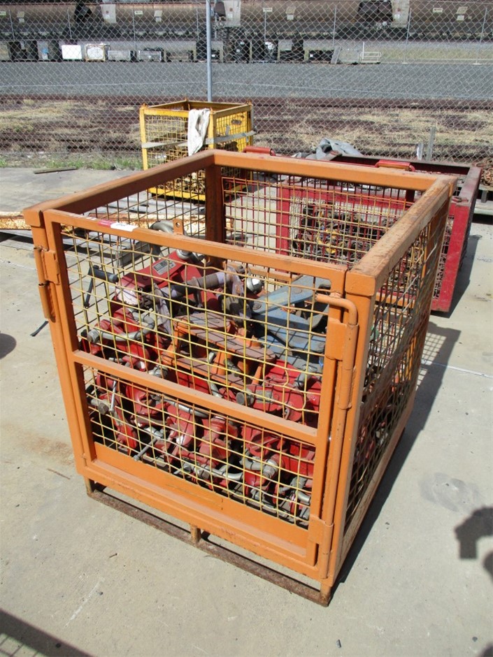 Stillage of Beam Clamps Auction (0062-7037171) | Grays Australia