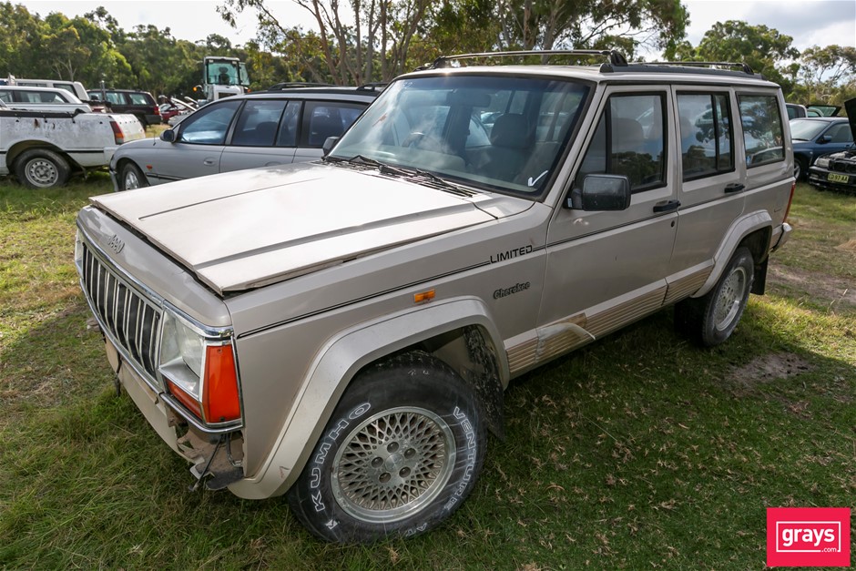 1995 Jeep Grand Cherokee Limited Automatic SUV Auction (0001-10318287 ...