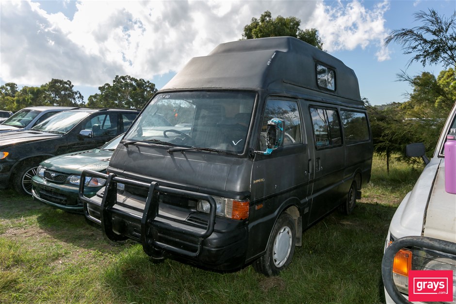 1997 Ford Econovan Maxi High Roof Camper Van Auction (0001-10318295 ...