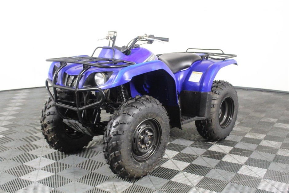 2017 Yamaha Grizzley YFM350 Quad Auction (0001-50007777) | Grays Australia