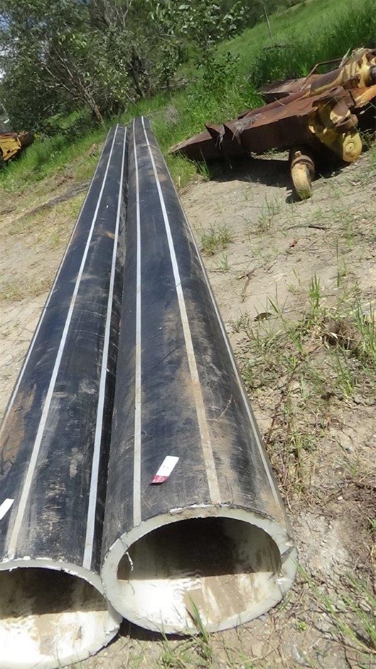 Poly Pipe Auction (0001-7037361) | Grays Australia