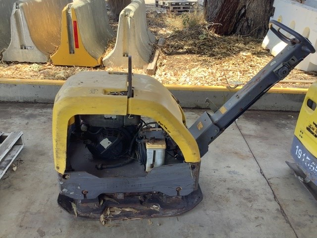 2013 Atlas Copco LG400 Diesel Powered Plate Compactor Auction (0199 ...