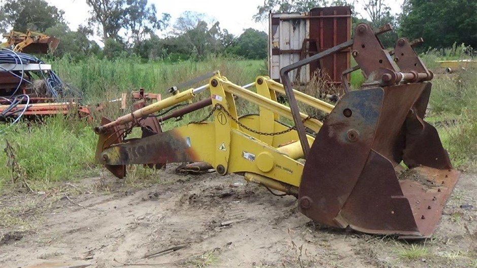 Front End Loader Attachment Auction (0007-7037359) | Grays Australia