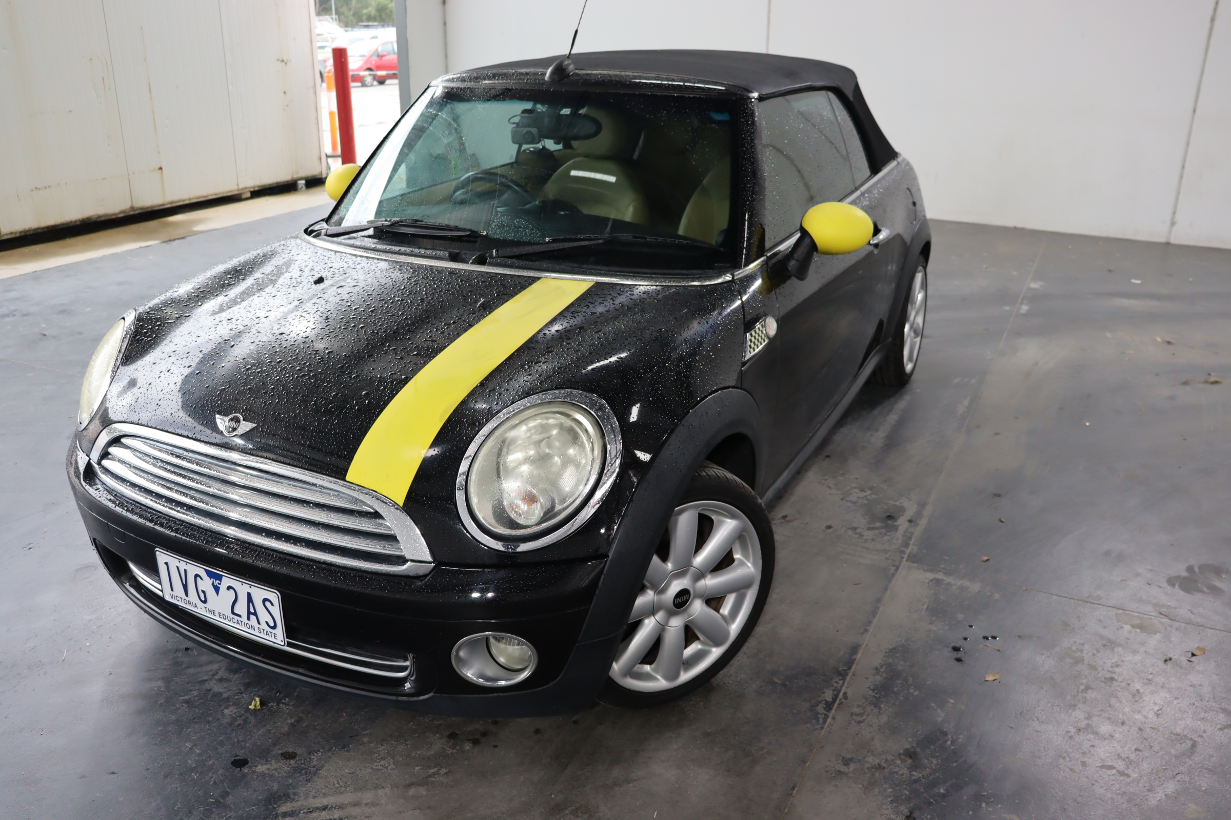 2009 Mini COOPER CABRIO R57 Manual Convertible Auction (0001-20046046 ...
