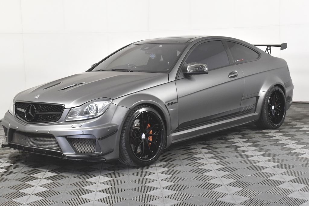 2011 Mercedes Benz C63 AMG C204 Automatic Coupe Auction (0001-20046215 ...