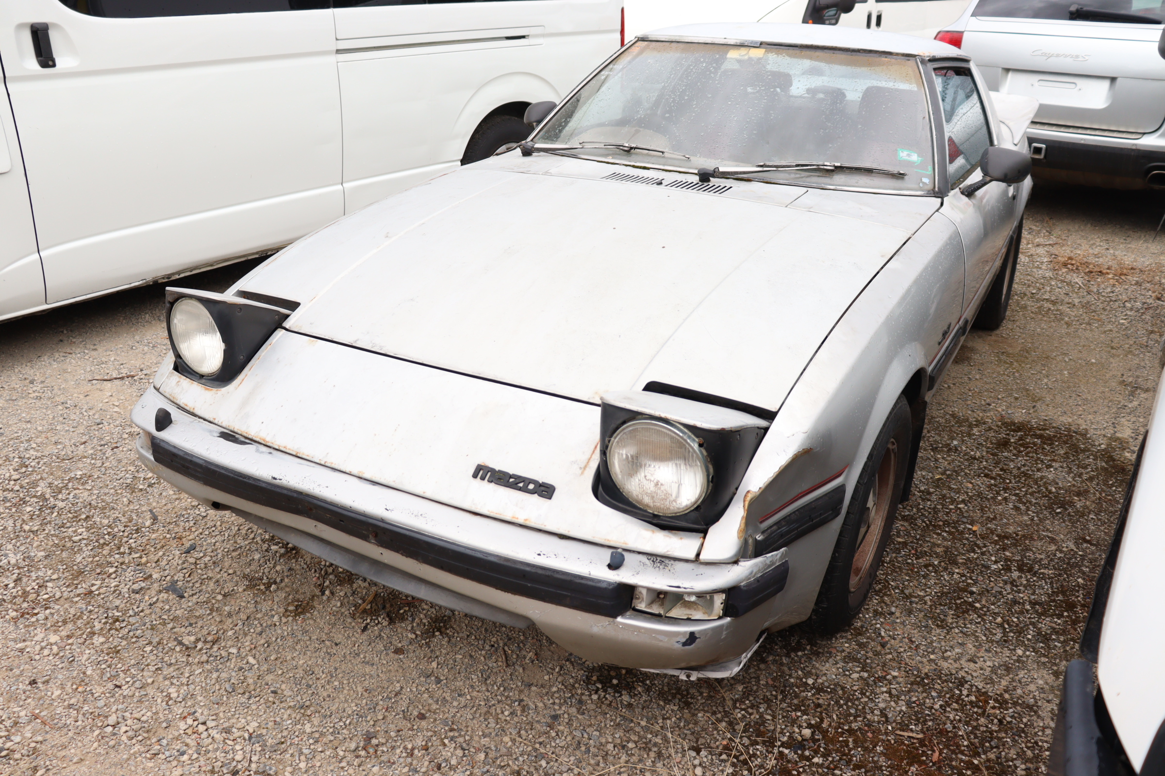 1981 Mazda Rx7 Series II Manual Auction (0001-20081383) | Grays Australia