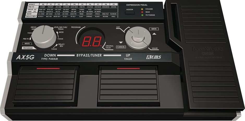 Buy Korg AX5G Toneworks Guitar Modeling Signal Processor FX Effects ...