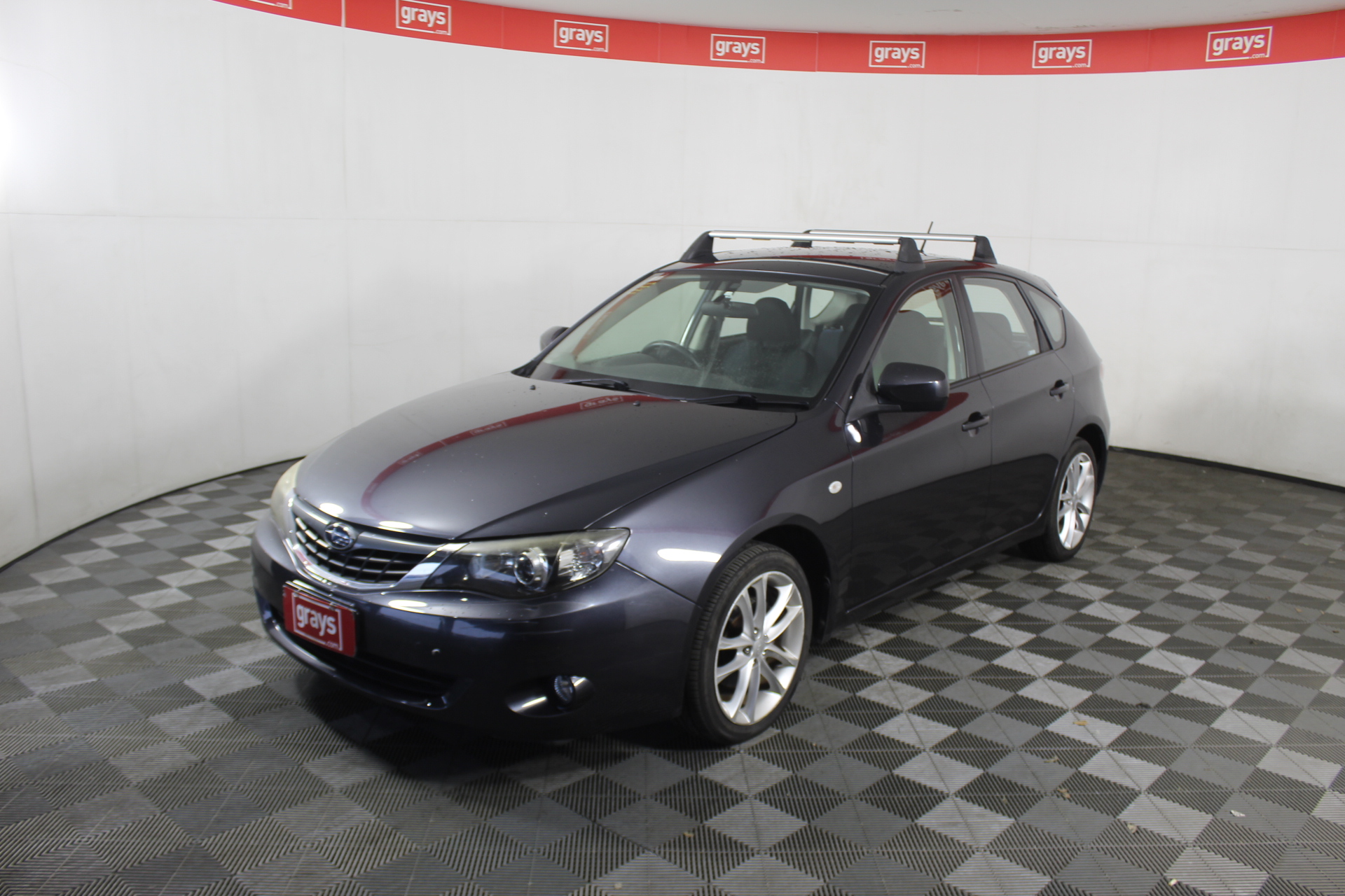 2007 Subaru Impreza R G3 Automatic Hatchback 94,030km Auction (0001 ...