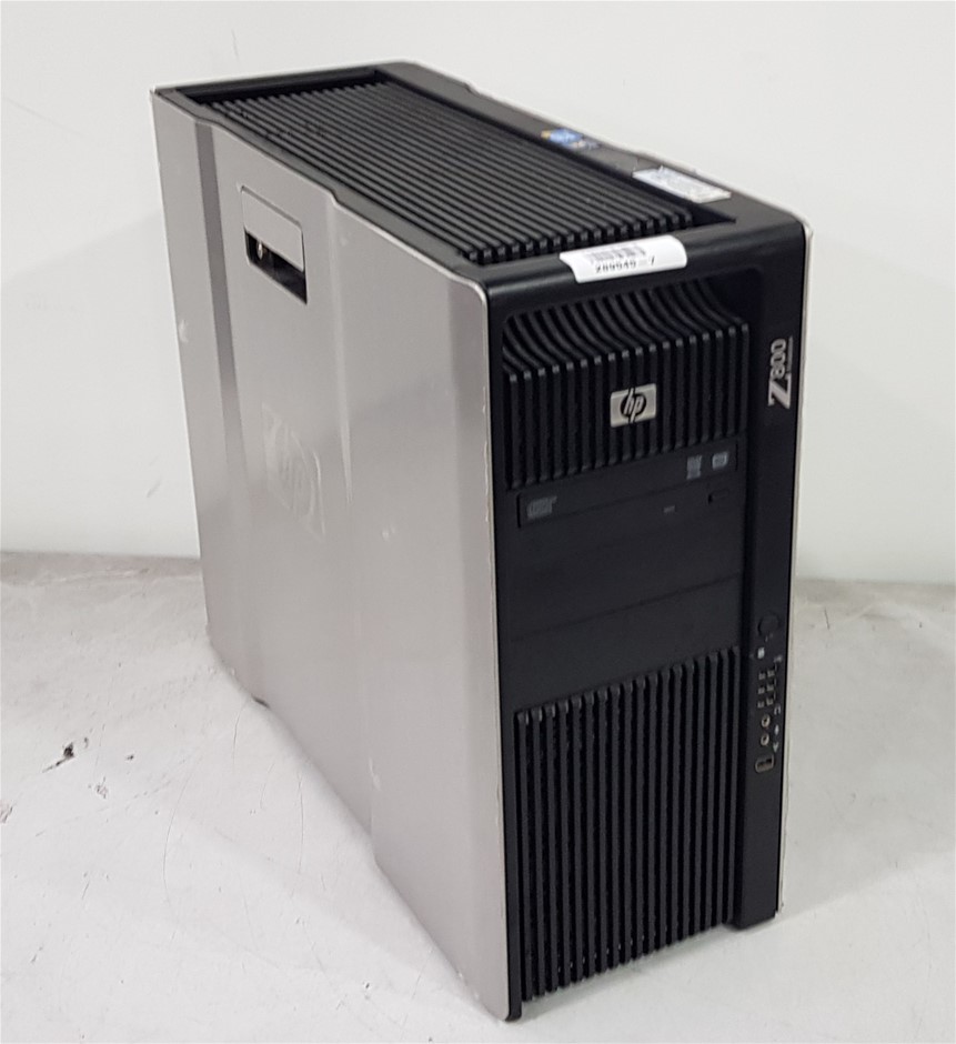 Hp Z800 Workstation Auction (0005-2185652) | Grays Australia