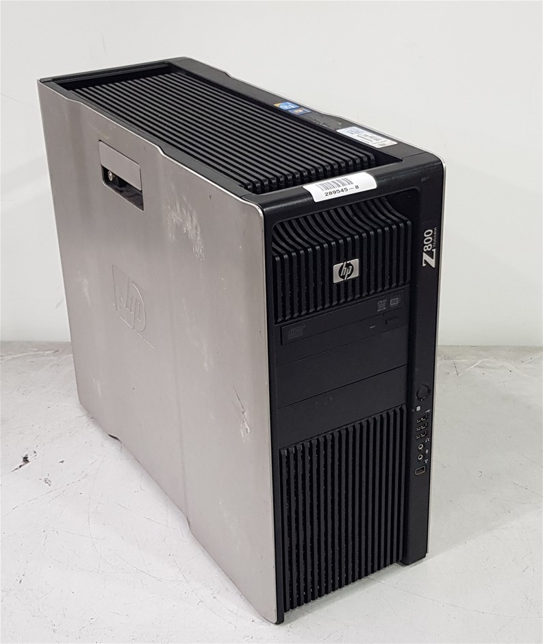 Hp Z800 Workstation Auction (0002-2186659) | Grays Australia