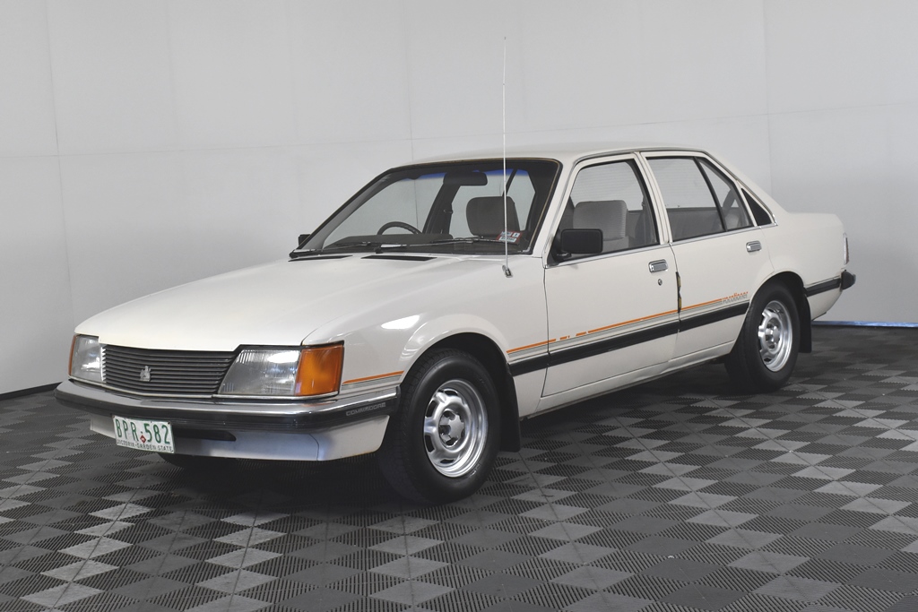1982 Holden Commodore Vacationer VH Manual Sedan Auction (0001-20080661 ...