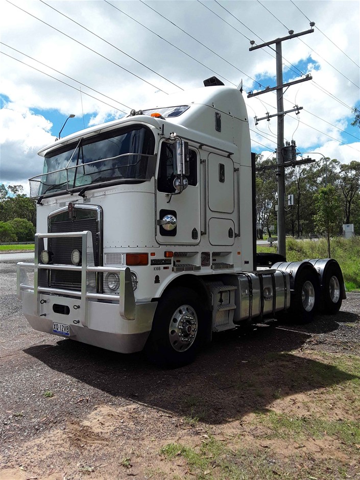 2008 Kenworth K108 Prime Mover Truck Auction (0001-7037546) | Grays ...