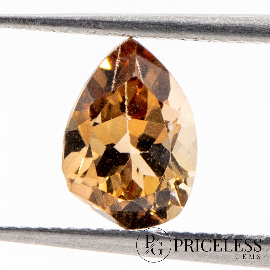 1.30ct Incredible Rich Imperial Topaz Auction (0008-2547940) | Grays ...