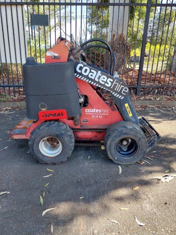 DINGO Mini Loader Petrol - 950P Auction (0011-5047958) | Grays Australia